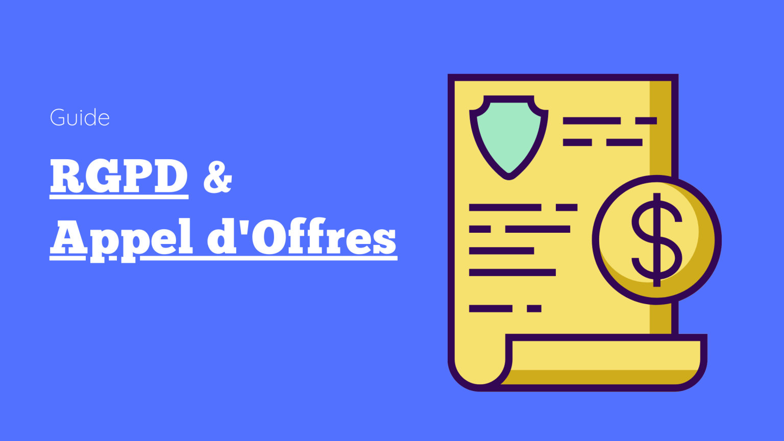 RGPD & Appel d'Offres : Comment répondre à un questionnaire RGPD